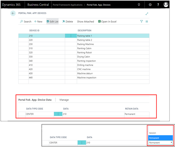 Clever Dynamics - Device Data